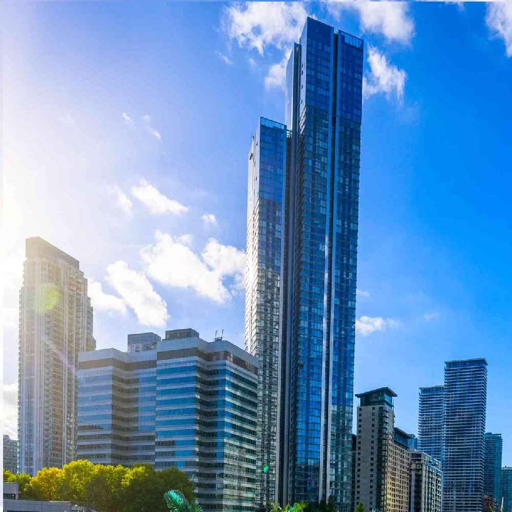 South Quay Plaza – 505 Design